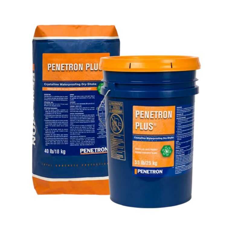 Penetron PLUS - проникаючий гідроізоляційний матеріал сухого ...